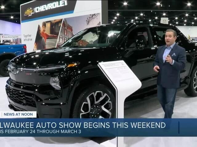 Milwaukee Auto Show gearing up for a busy weekend