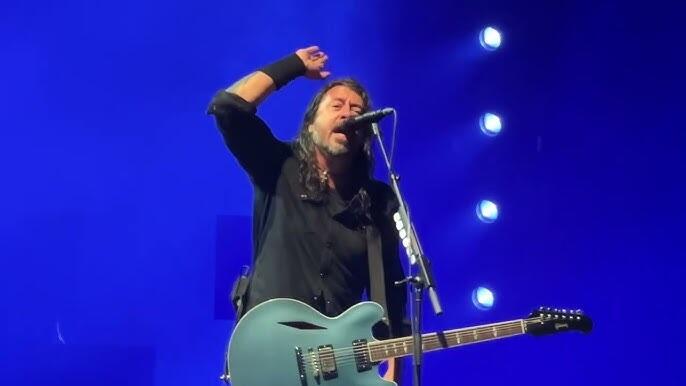 Dave Grohl Takes Stand Against ICE With Wife - NewsBreak