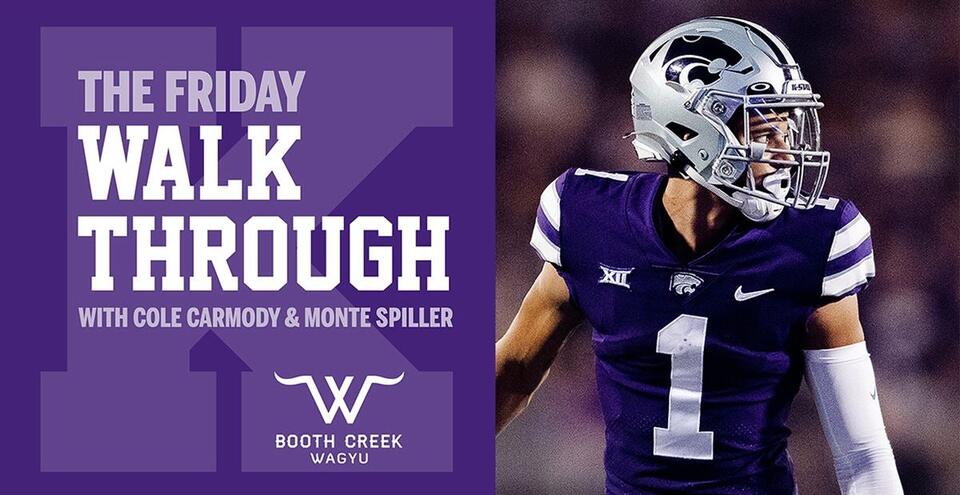 Friday Walk Through: Previewing No. 19 Kansas State vs. Iowa State ...