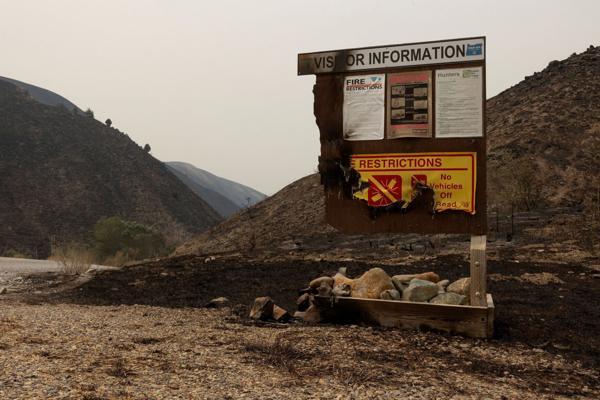 Arson-sparked Park Fire is now California’s fifth-largest wildfire ...