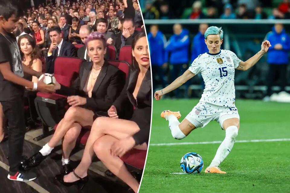 Video resurfaces after USWNT loss of ‘arrogant narcissist’ Megan ...