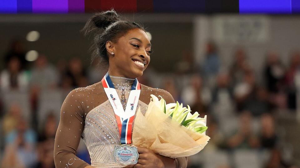 Simone Biles Fans Have "Full Body Chills" After Learning About Her Big ...
