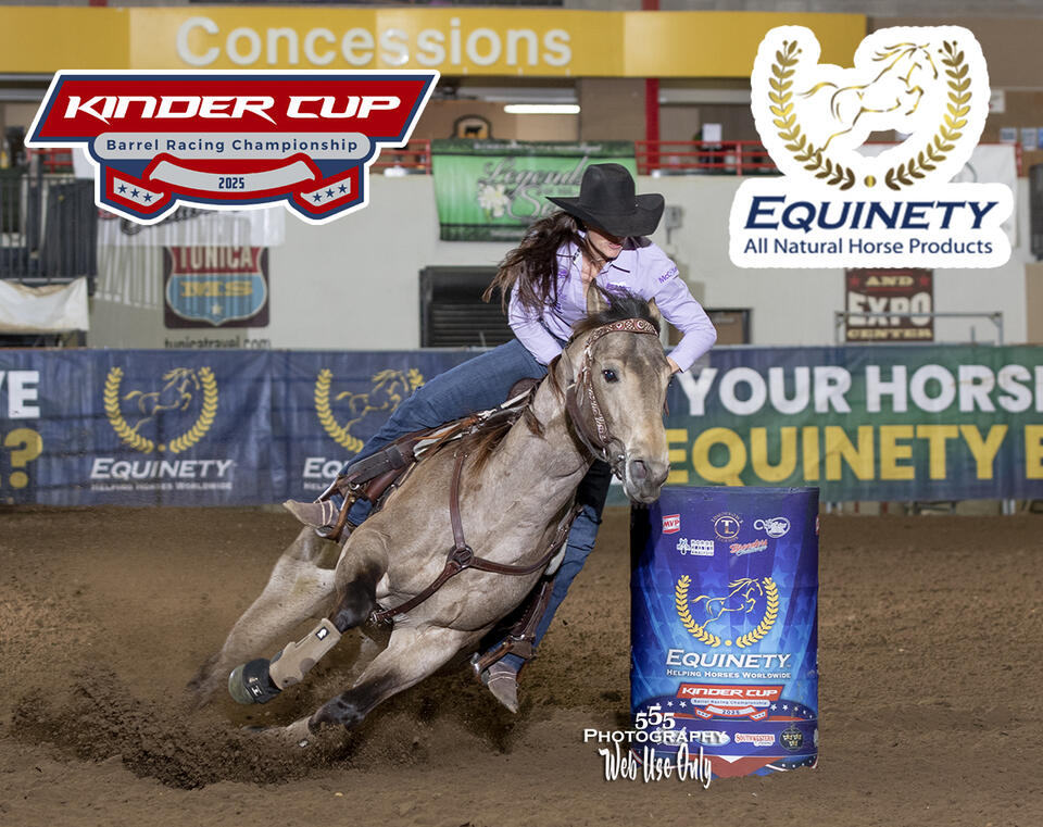 Hallie Hanssen Gets Kinder Cup Redemption on The Kandyman Kid, Wins ...