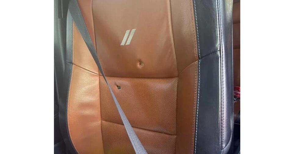 Police report omits a federal agent's shooting at a DC driver. The man ...