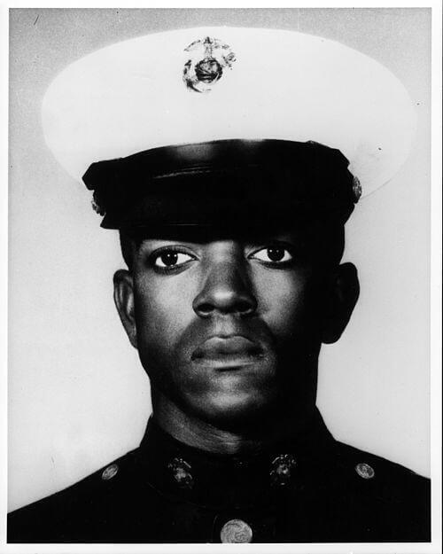 This 20-Year-Old Sacrificed His Life and Became the First Black Marine ...