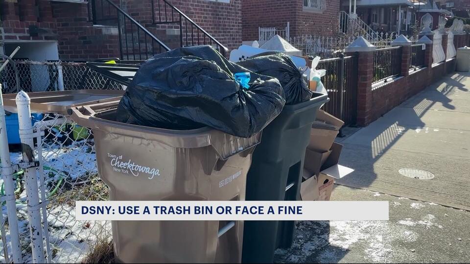 DSNY issuing almost 500 fines in less than a week to New Yorkers not using trash bins - NewsBreak