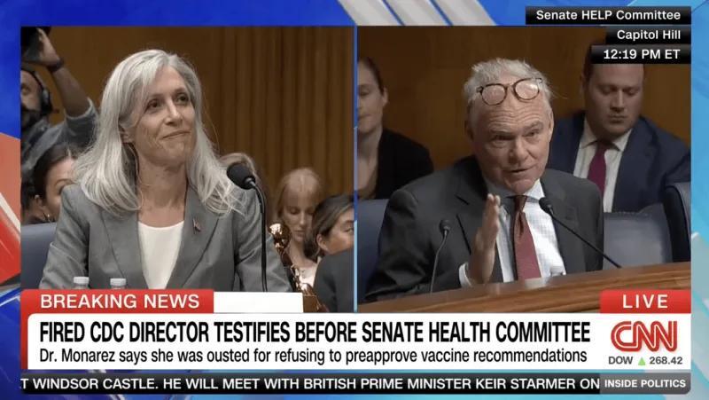 'Really something': CNN anchor floored by senator's apology to ousted ...