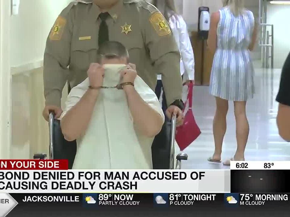 Bond Denied For Man Accused Of Causing Deadly Crash