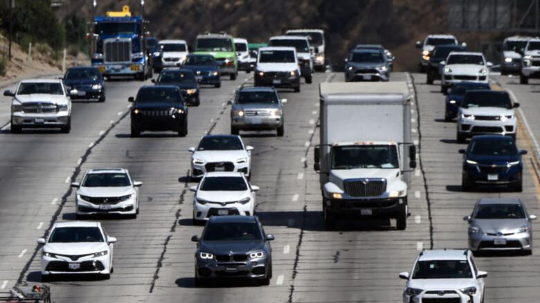 Shocking Video Shows Huge Box Truck Crash-Land Off Highway Ramp Onto ...