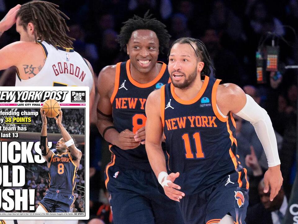 Knicks’ dismantling of Nuggets shows they’re legit as team becomes a ...