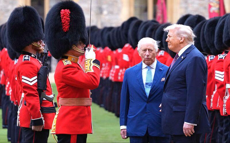 Trump Branded ‘Stone Age Man’ Amid Fresh Accusations of Breaking Royal ...