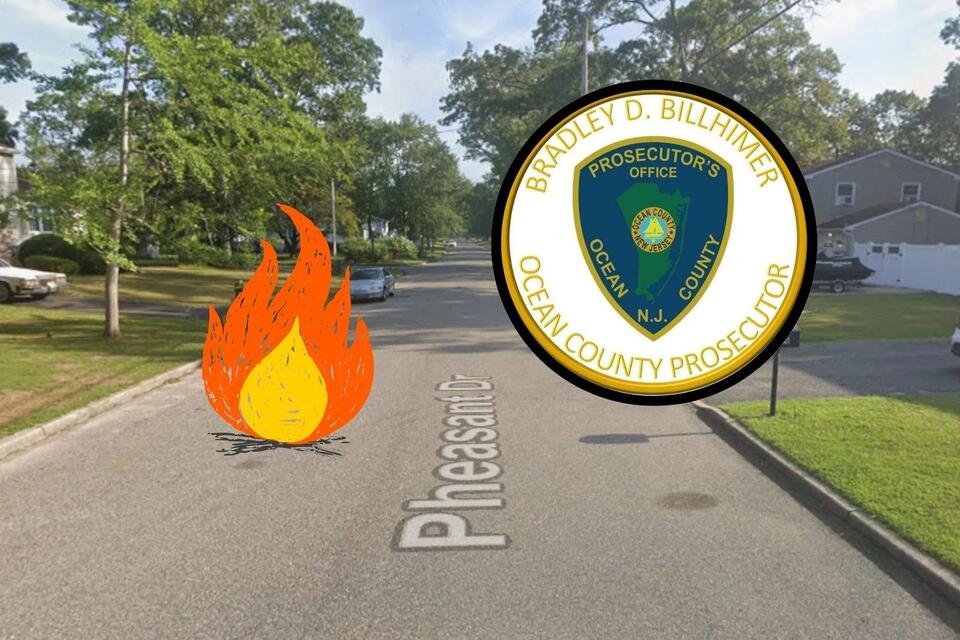Ocean County man jailed after mulch bed blaze - NewsBreak