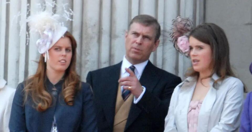 EXCLUSIVE: Prince Andrew's Daughters Beatrice and Eugenie 'Struggling ...