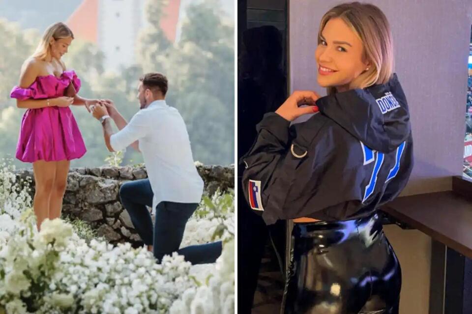 Meet Anamaria Goltes, Luka Doncic’s fiance whose racy modeling snaps ...