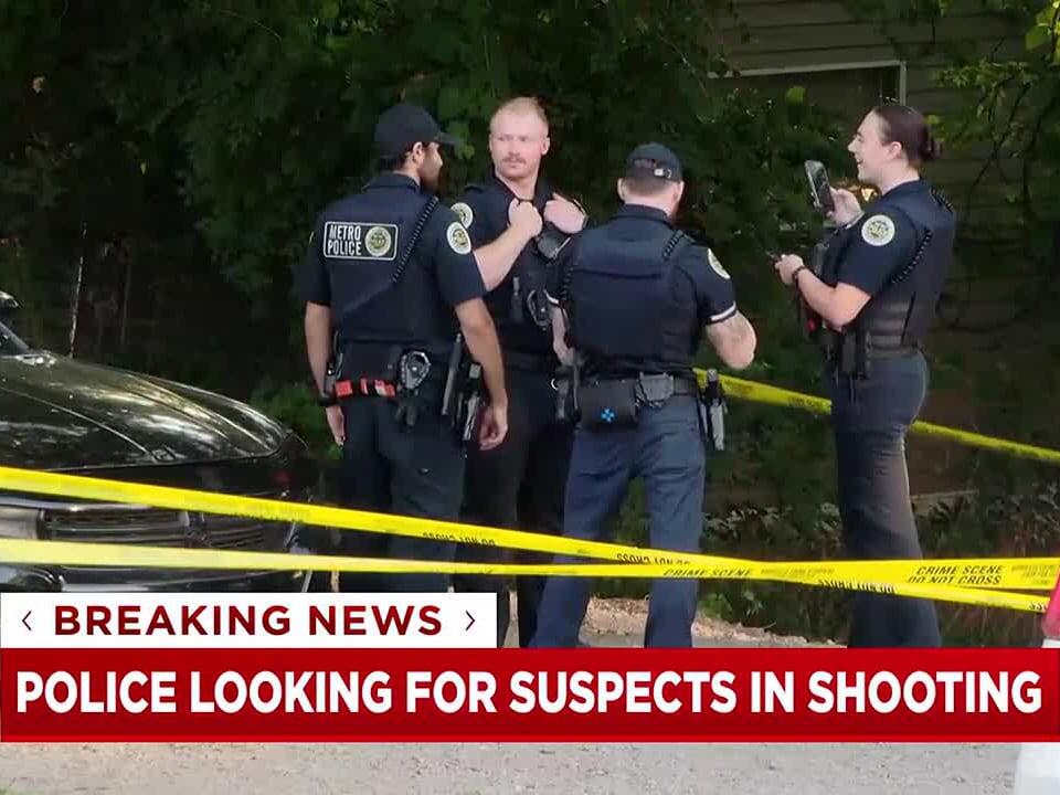 Police looking for suspects in shooting