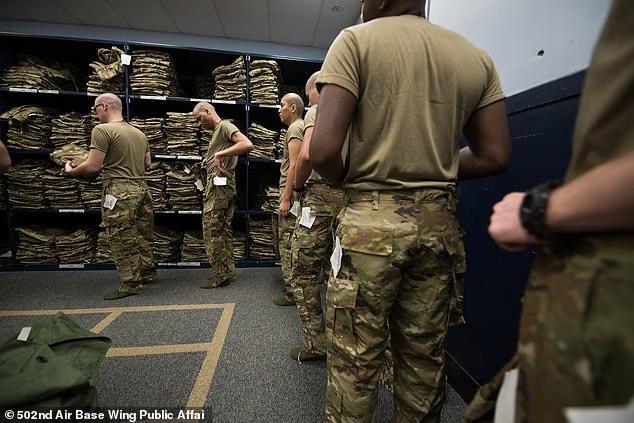 Dozens sickened and one soldier dead from outbreak on base after ...