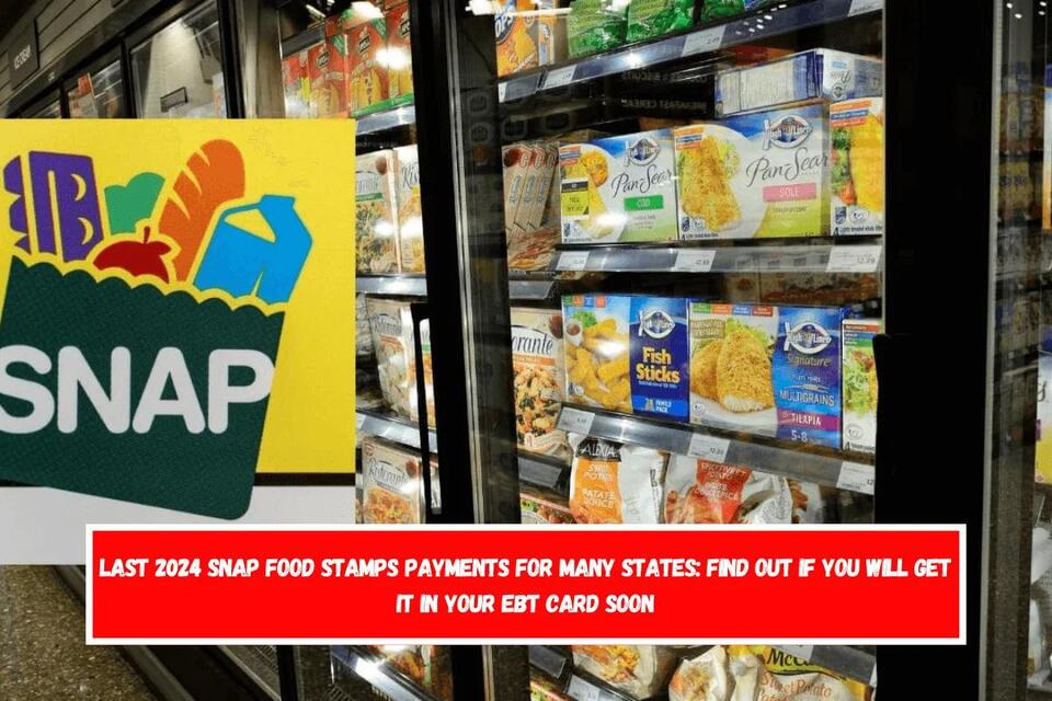 Last 2024 SNAP Food Stamps payments for many states: Find out if you ...