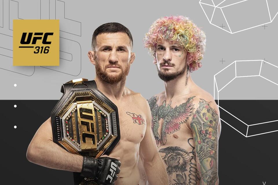UFC 316 fight card, start time, date and location | Merab vs. O’Malley ...