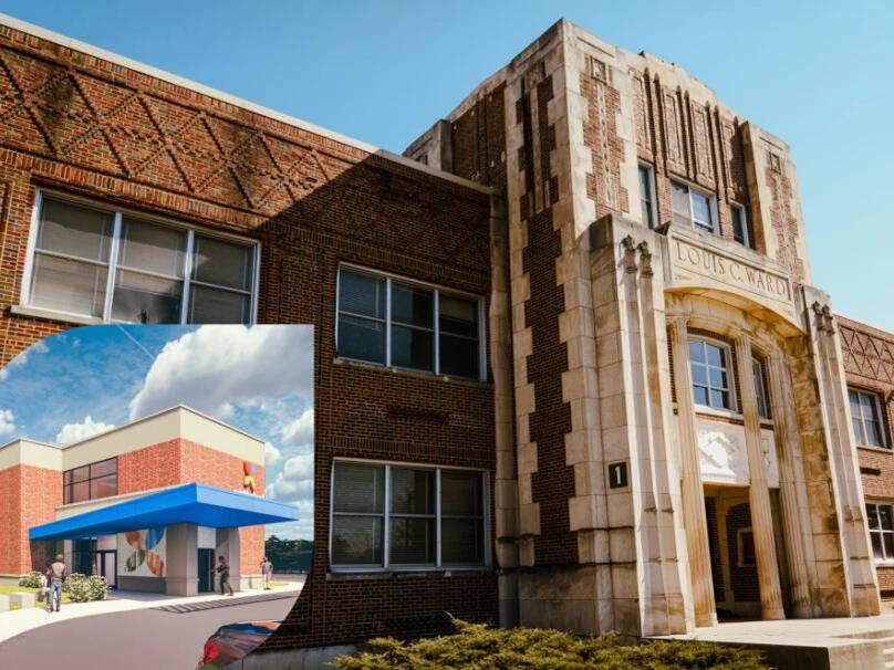 Old school building to see new life as health clinic