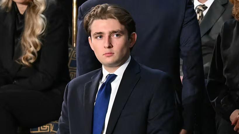 Jealous Ex Who Attacked Woman on Video Call With Barron Trump Sentenced ...