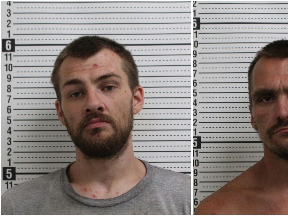 Ross County – Two Men Arrested for Burglary and Theft on Three Locks Road