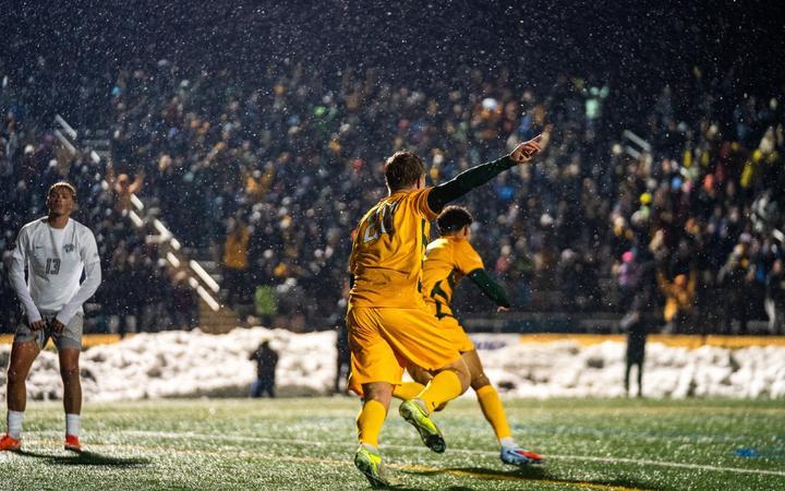 No. 2 Men’s Soccer Advances to 2025 America East Championship Match ...