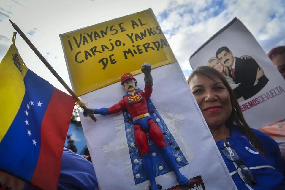 Venezuela represents a new twist in the age-old pattern of U.S ...