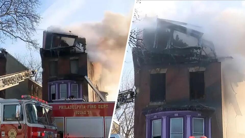Crews worked through extreme cold to put out apartment fire in North ...