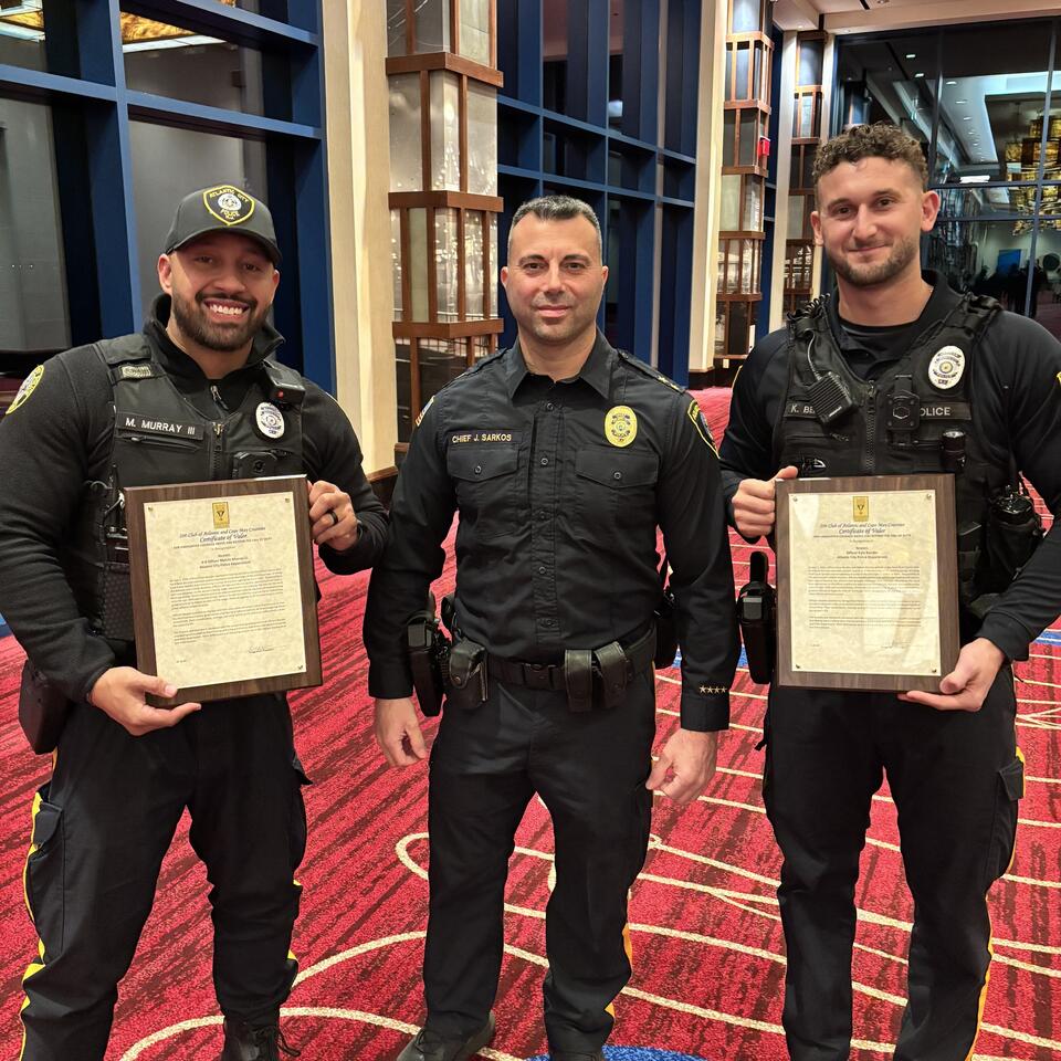 Atlantic City Police Officers Honored for Valor at Annual Awards ...