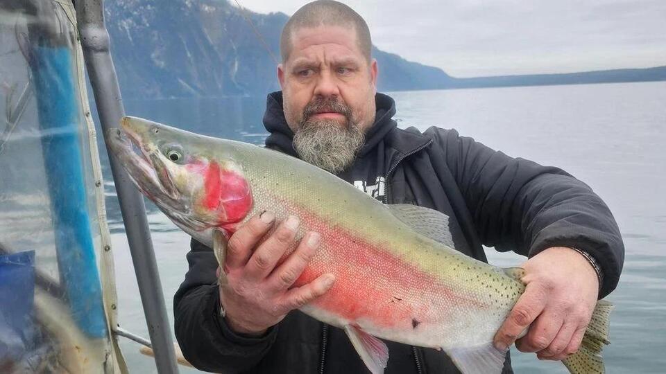 North Idaho angler lands record 27-inch cutthroat trout - NewsBreak