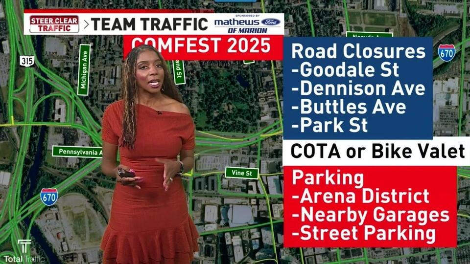 ComFest 2025 road closures and parking information - NewsBreak