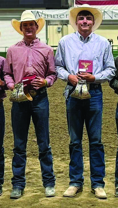 Fallon qualifies 6 for national rodeo finals - NewsBreak