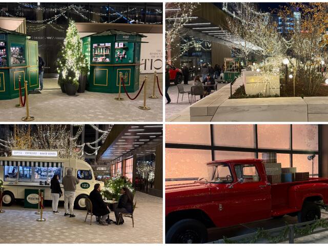 Nick Gilbert Way opens at Hudson's Detroit with holiday spirit & Teddy ...