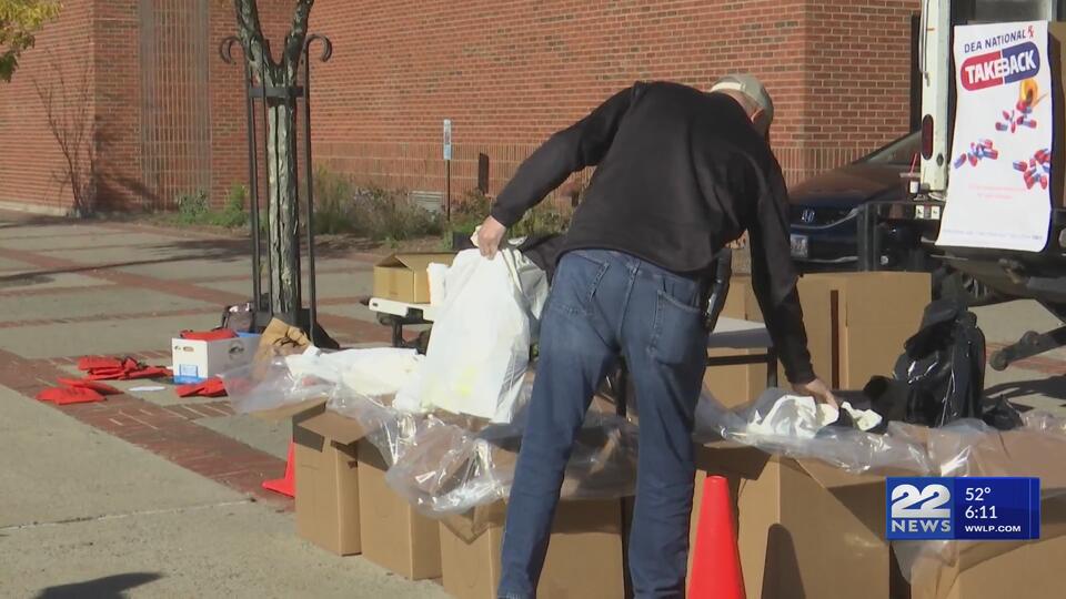 Safely dispose of unused meds at local National Prescription Drug Take ...