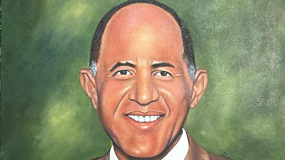 Danville artist honors late ABC 13 news anchor Mark Spain with ...