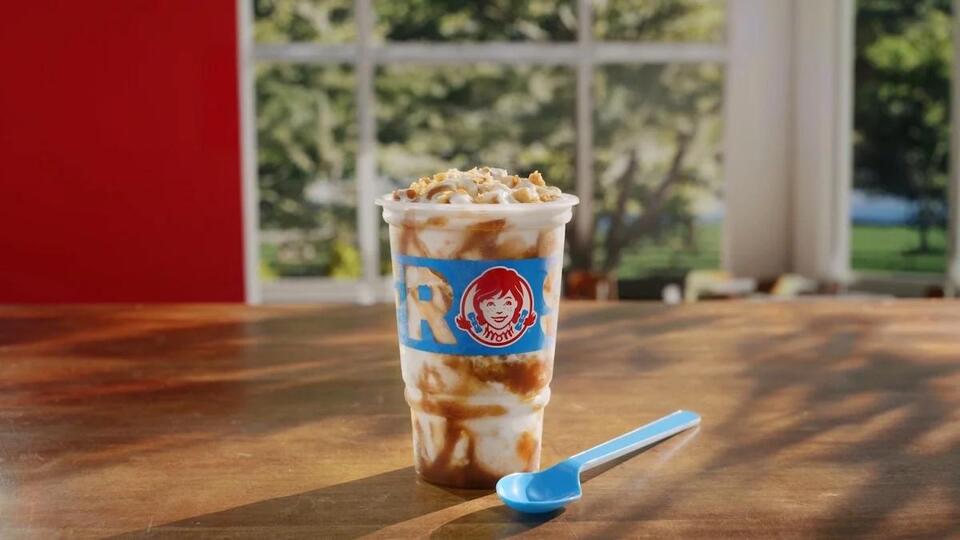 Wendy's New Snickerdoodle Frosty Fusion Is Only Around for a Limited ...
