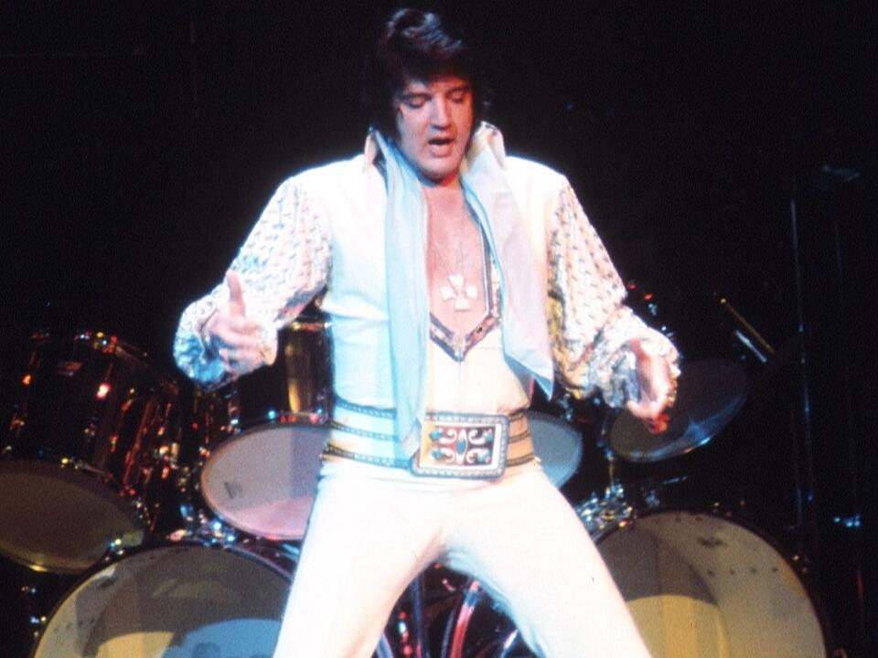 The King’s Final Act: Remembering the Last Song Elvis Presley Ever ...
