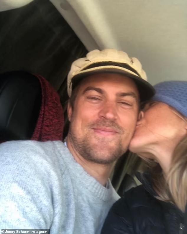 Chicago Med's Jessy Schram marries longtime boyfriend Sterling Taylor ...