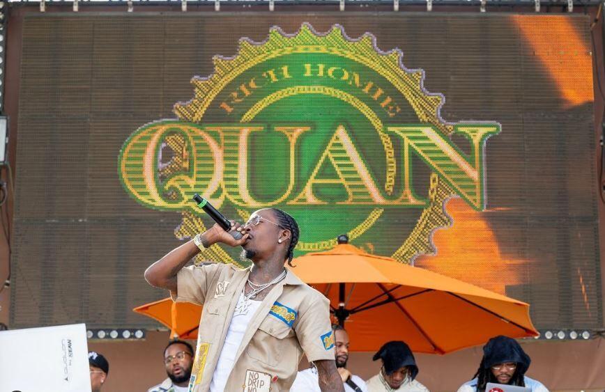 Rich Homie Quan, the Atlanta rapper known for trap jams like 'Type of ...