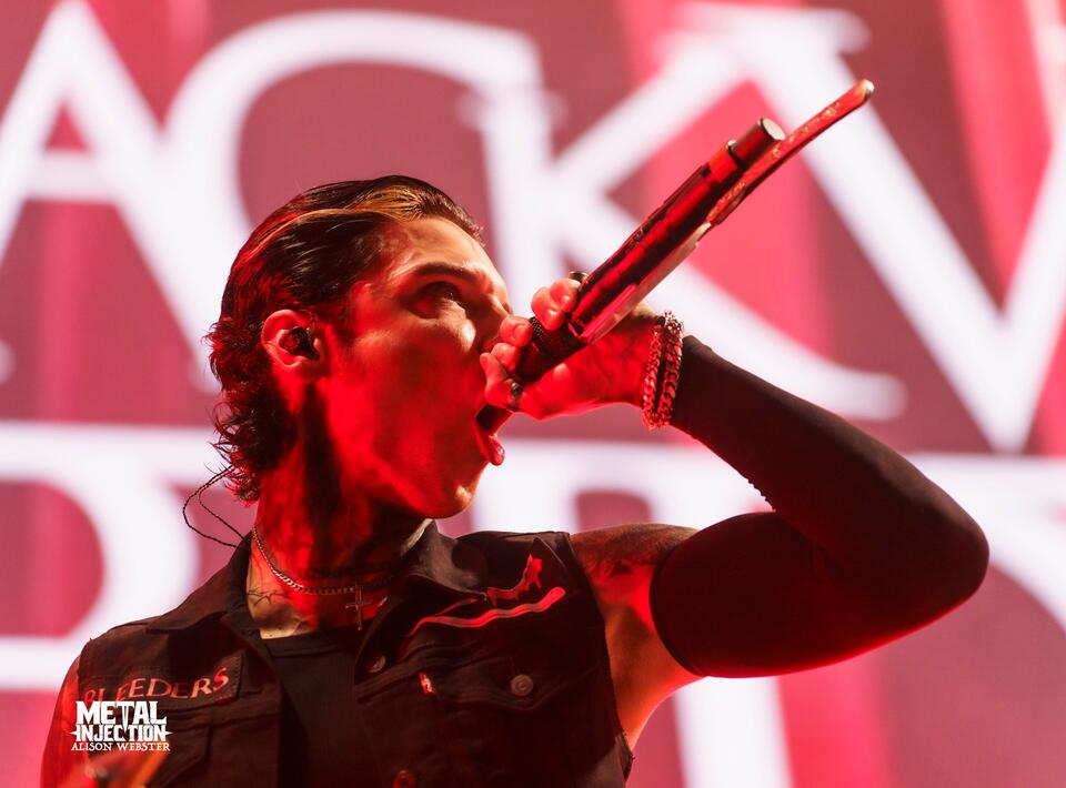 BLACK VEIL BRIDES Announces North American Tour With FROM ASHES TO NEW ...