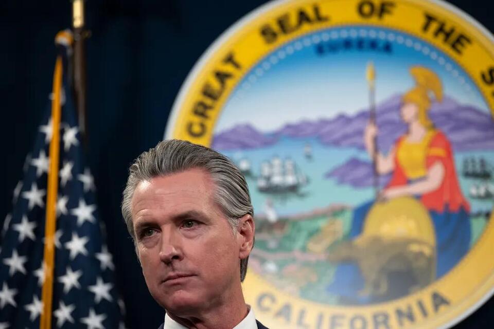 After AI layoffs, Newsom orders state government to find ways to ease ...