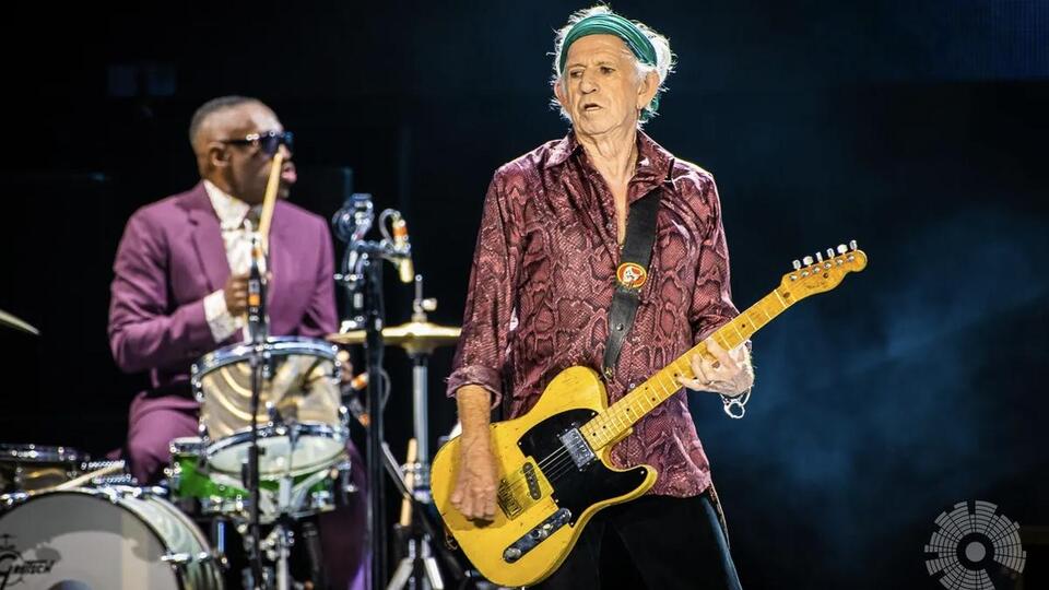The Rolling Stones Scrap Planned 2026 Tour as Keith Richards Unable to ...