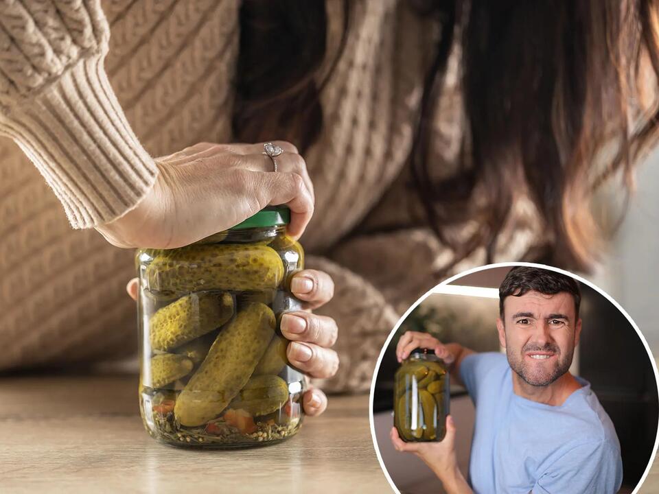 I’m divorcing my husband because he screws jar lids too tight — here’s ...