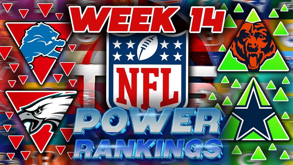 2025 NFL Power Rankings Week 14: Who’s Rising, Who’s Falling After a ...
