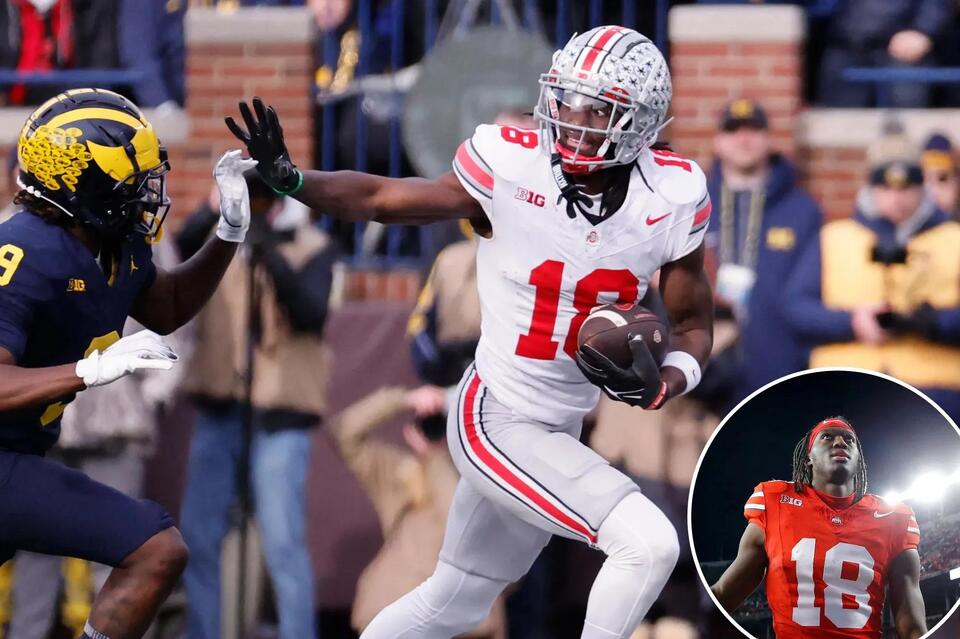 Marvin Harrison Jr. puts NFL Draft status in doubt with Michigan anger ...