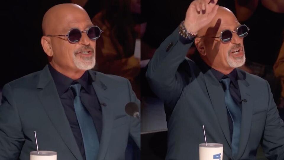 Howie Mandel's Unfiltered Reaction to This 'AGT' Performance Has Fans ...