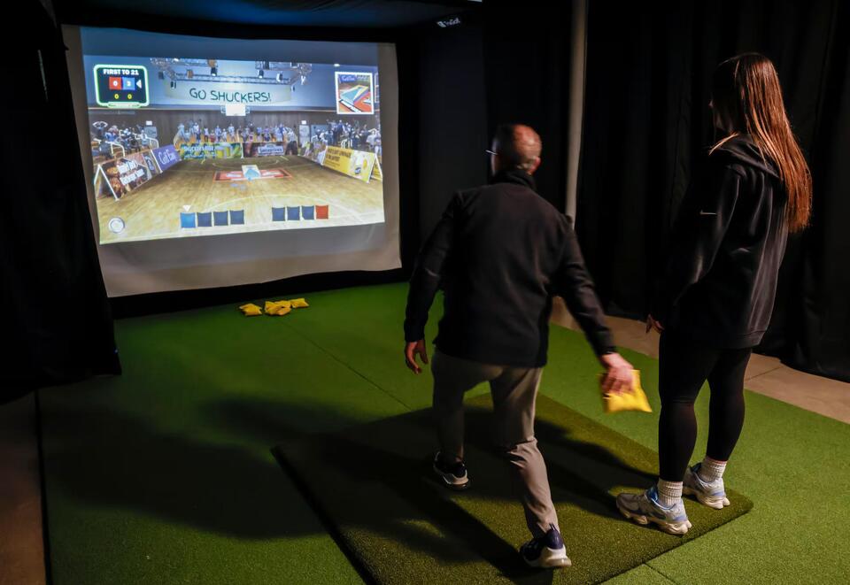New high-definition golf and sports simulators now at Spooky Nook ...