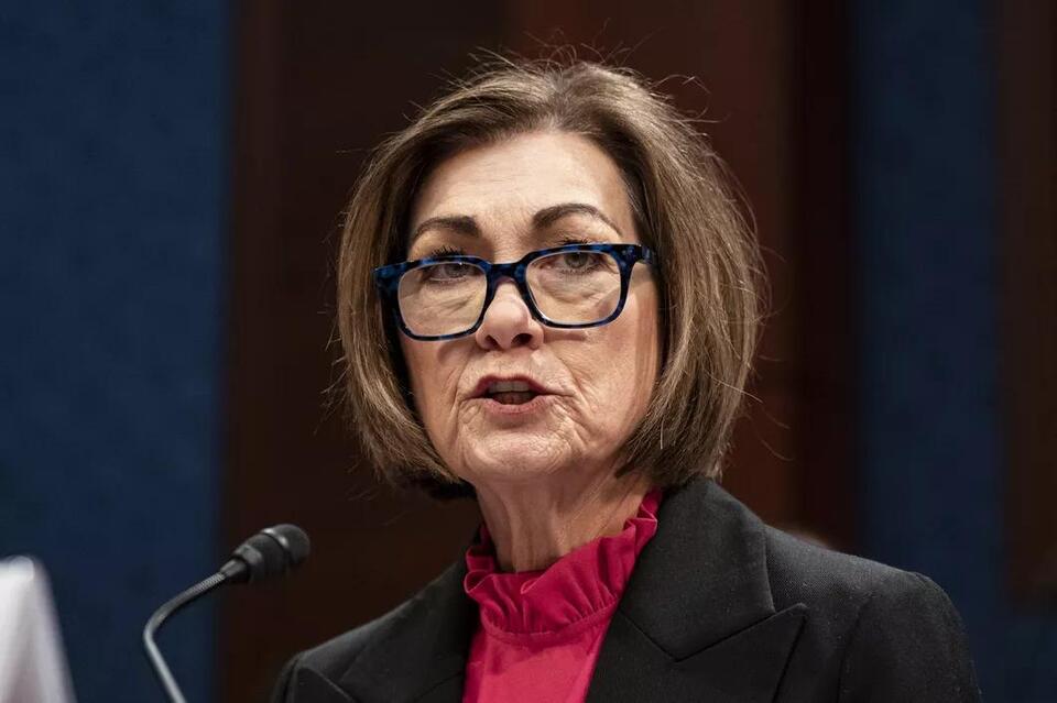 Iowa Governor Kim Reynolds not seeking re-election in 2026 - NewsBreak