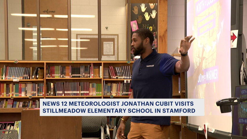 Jonathan Cubit visits students at Stamford's Stillmeadow Elementary ...