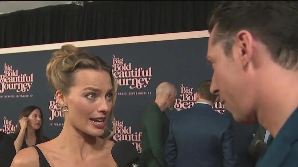 Interview with Margot Robbie, star of 'A Big Bold Beautiful Journey ...